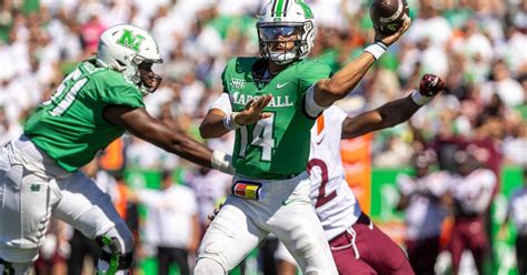 Marshall Football Herd Looks To Keep Winning Streak Alive Versus