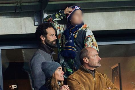 Photo Benjamin Millepied Et Son Fils Aleph People Des Les Tribunes