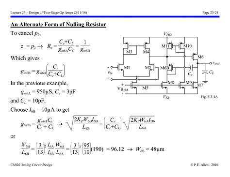 Design Of Two Stage Op Ampspdf