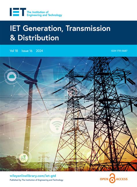 Iet Generation Transmission And Distribution Vol 18 No 16