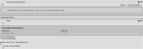 Assembly Definition Files Not Working As Expected Unity Engine