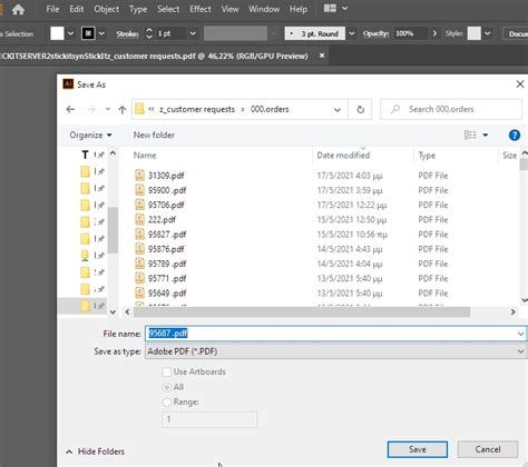Save As Pdf Without Dialog Default Save Location Adobe Community