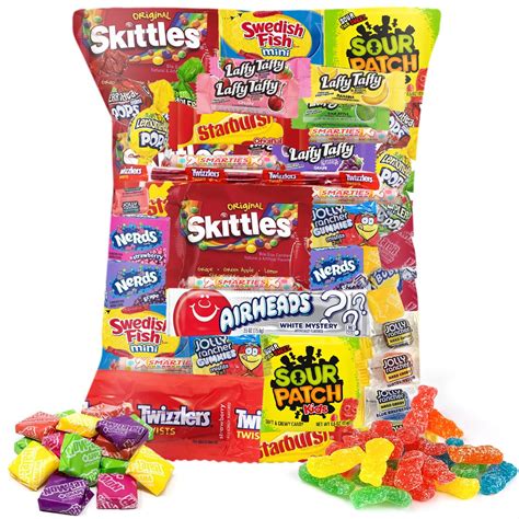 Candy Variety Pack 2 Lbs Assorted Classic Candy Mix