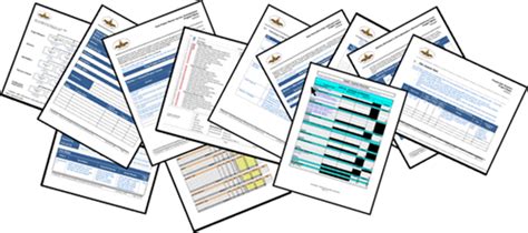 Software Development Life Cycle Visio Template