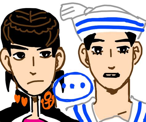 Josuke Pt 4 V Josuke Pt 8 Drawception