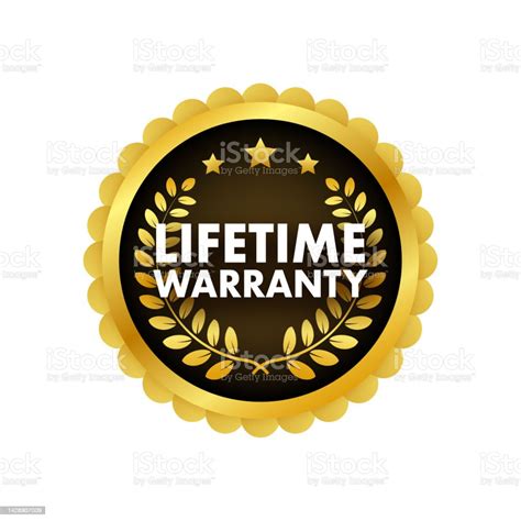 빨간색 평생 보증이있는 플랫 배너 플랫 벡터 일러스트 레이 션 문자 로고에 대한 스톡 벡터 아트 및 기타 이미지 로고 연료