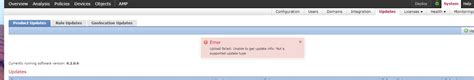 solved cisco firepower management center for vmware upgrade 6 2 0 6 to