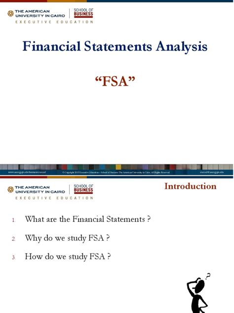 Fsa Ppt All Download Free Pdf Balance Sheet Financial Statement