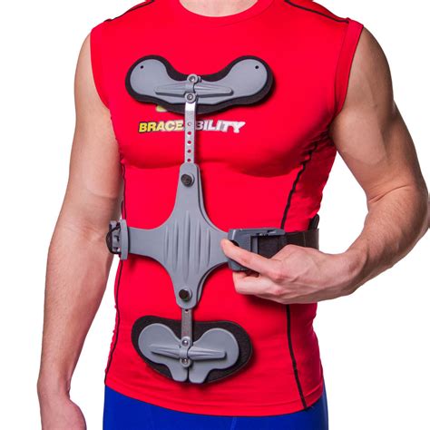 Broken Lower Back Brace