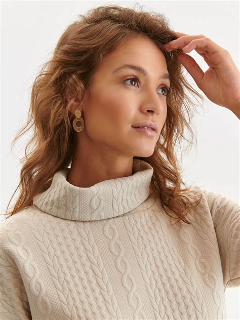 Дамски висящи обеци с кръгли форми Trendo Bg