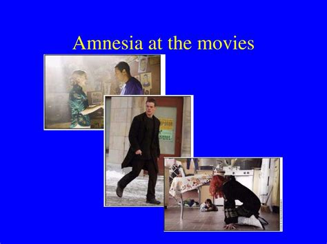 Ppt Memory And Amnesia Powerpoint Presentation Free Download Id