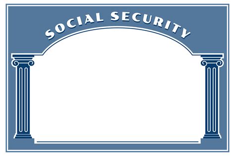 Printable Social Security Card