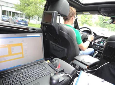 Experimental Setup In The Car Download Scientific Diagram