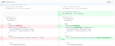 Strong Typing Of Formikjs Values With Flowjs 💪 By Topher Winward