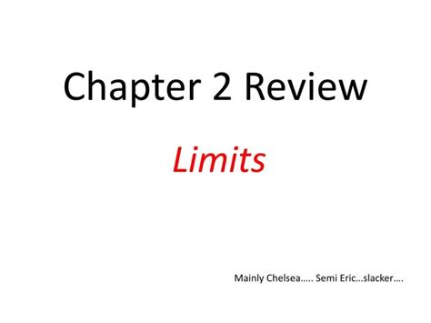 ppt chapter 2 review powerpoint presentation free download id 2537324