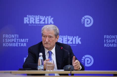 Berisha Jam Për Bashkim Të Plotë Të Pd Tv Klan