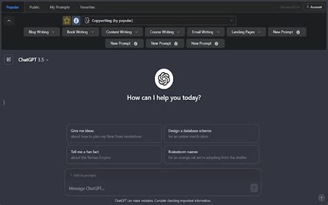 AI Prompt Lab para Google Chrome Extensión Descargar