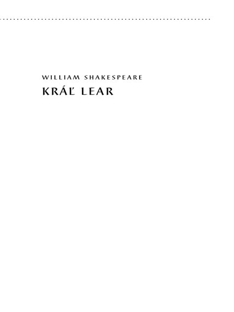 král lear pdf