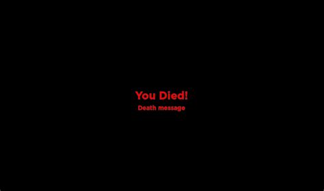 Making A Death Screen For My Game Scripting Support Developer Forum