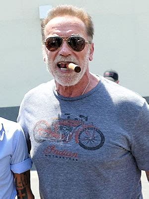 Arnold Schwarzenegger Cigar