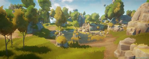 Low Poly Stylized Grass Brush In Unity Artofit Low Poly Stylized Grass Brush In Unity Artofit