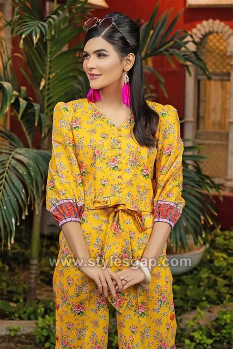 Printed Dress Design At Emil Bentley Blog