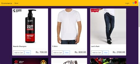 Github Leoumesh4django Javascript Ecommerce Ecommerce Site Built Using Django And Javascript