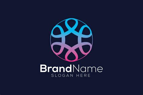 Polygon Technology Logo Design Vector Template 25399566 Vector Art At