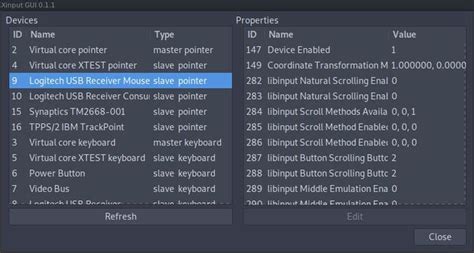 Xinput Test Linux TtolfX