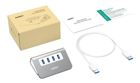 Hub Met Lico Con Puertos Usb Mercado Libre