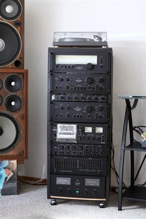 Sansui Stereo System