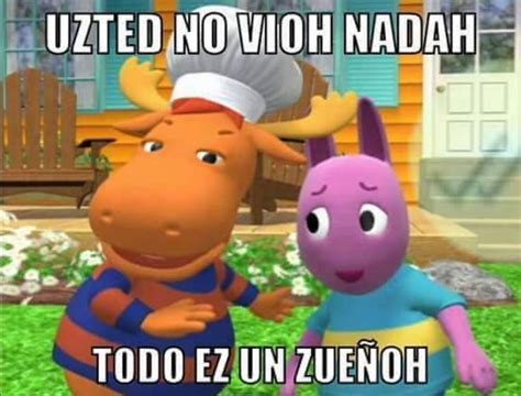 Vendidas Y Memes De Los Backyardigans Memes Los Backyardigans Memes Divertidos