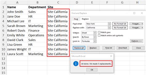 6 Ways To Replace Words In Microsoft Excel How To Excel