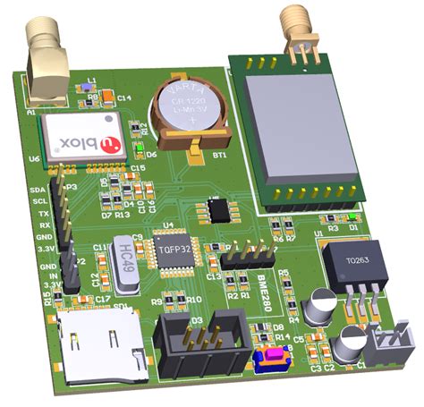 Gnss Lora High Altitude Balloon Tracker Im Working On Relectronics