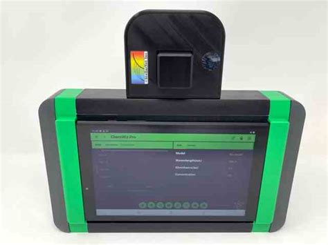 Handheld Absorbance Spectrophotometer Photik Scientific Pvt Ltd