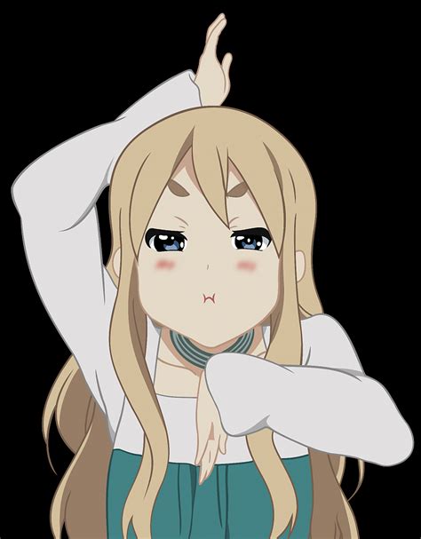 K On Кэйон прозрачный Kotobuki Tsumugi аниме векторы скачать
