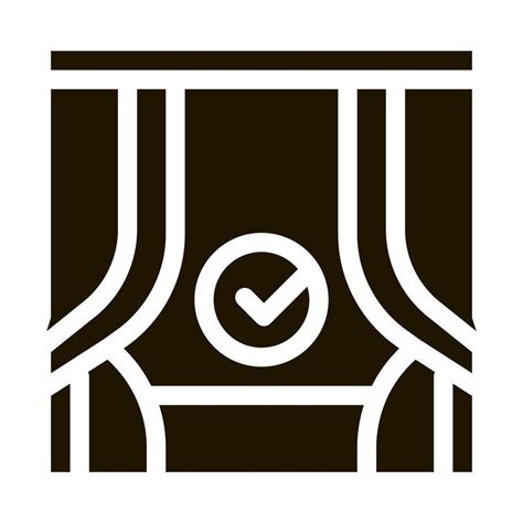 Backstage Scene Icon Vector Glyph Illustration 17508500 Vector Art At