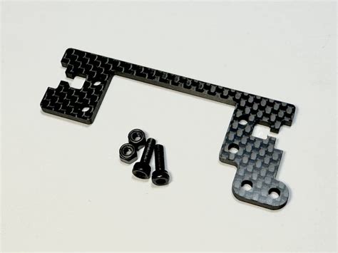 hanging servo mount geisha racing rc