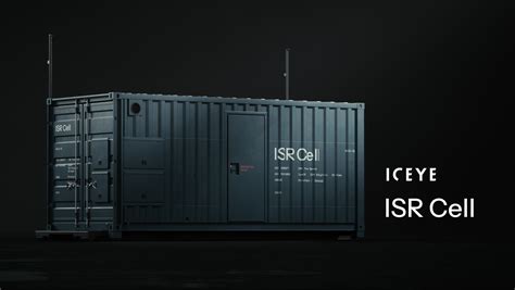 Iceye Introduces Isr Cell To Deliver Real Time Tactical Satellite Data