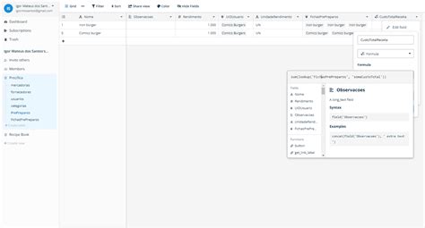 Question About Data Manipulation Baserow Help Baserow