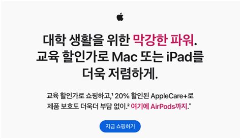 종료 313 애플 신학기 프로모션 2023 백투스쿨 에어팟 선물