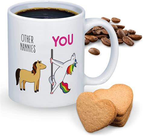 Funny Nanny T Best Nanny Mug Nanny Grandma Birthday Ts From