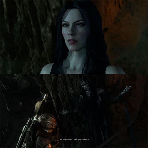 Finally Began Playing Shadow Of War This Was Surprising Is Shelob