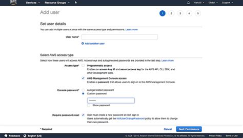 Step By Step Instructions To Make An Iam User