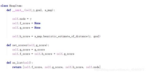 A算法详细解读——附伪代码，python代码实现a算法伪代码 Csdn博客