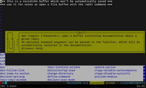 Prompt And Menu Mode Fails Under Tmux On Macos · Issue 3455 · Makakoune · Github
