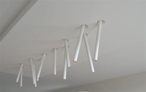 In Ext Коллекция встроенных системных светильников Juncos от фабрики Flos