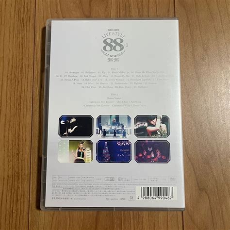 Yahooオークション Live Style 8813 2016 2017 安室 奈美恵 Dvd Na