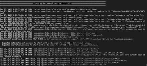 Fusionauth Cannot Login When Deploy 2 Or More Pods Fa1158 Fusionauth Forum