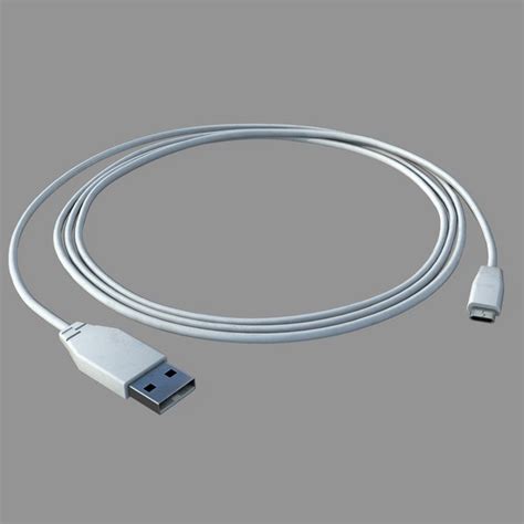 Usb Cable 3d Model Turbosquid 2028165